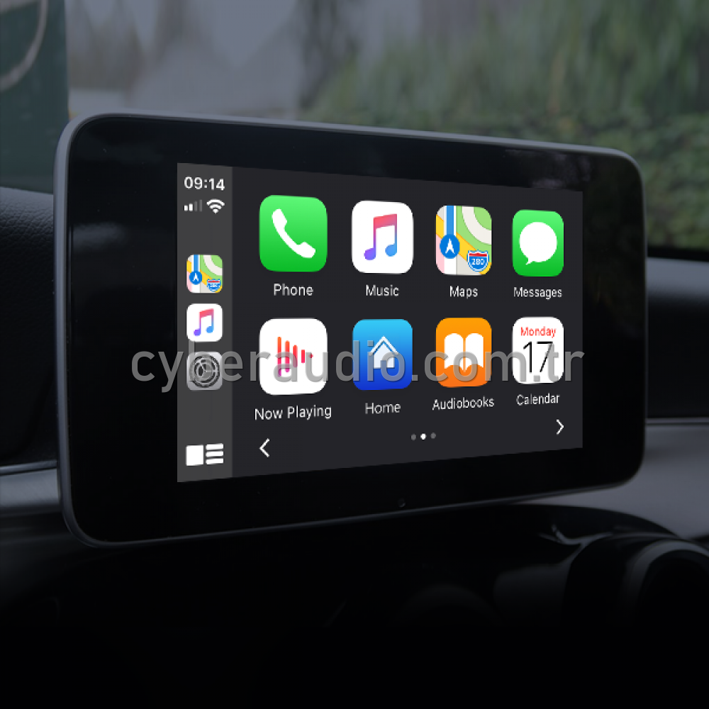 CYBERAUDIO Mercedes Benz A Serisi W176 2015 2018 Model Kablosuz Carplay ...
